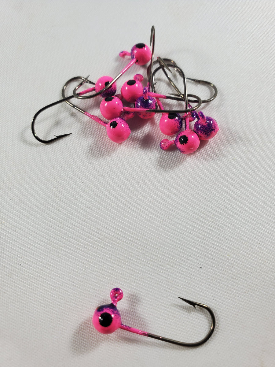 1/32 0z round head jig – Jared's Jigs