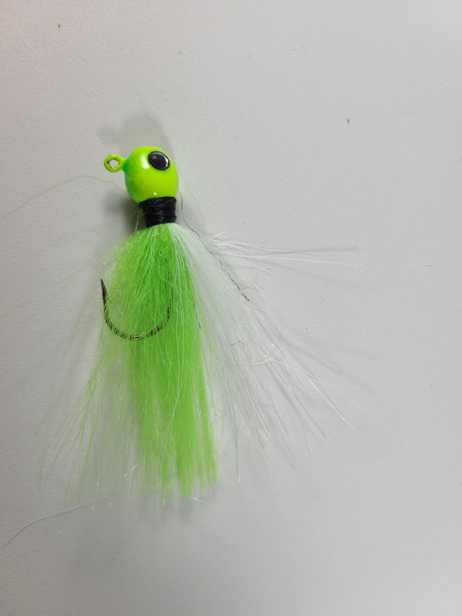 Hair jigs – Jared's Jigs